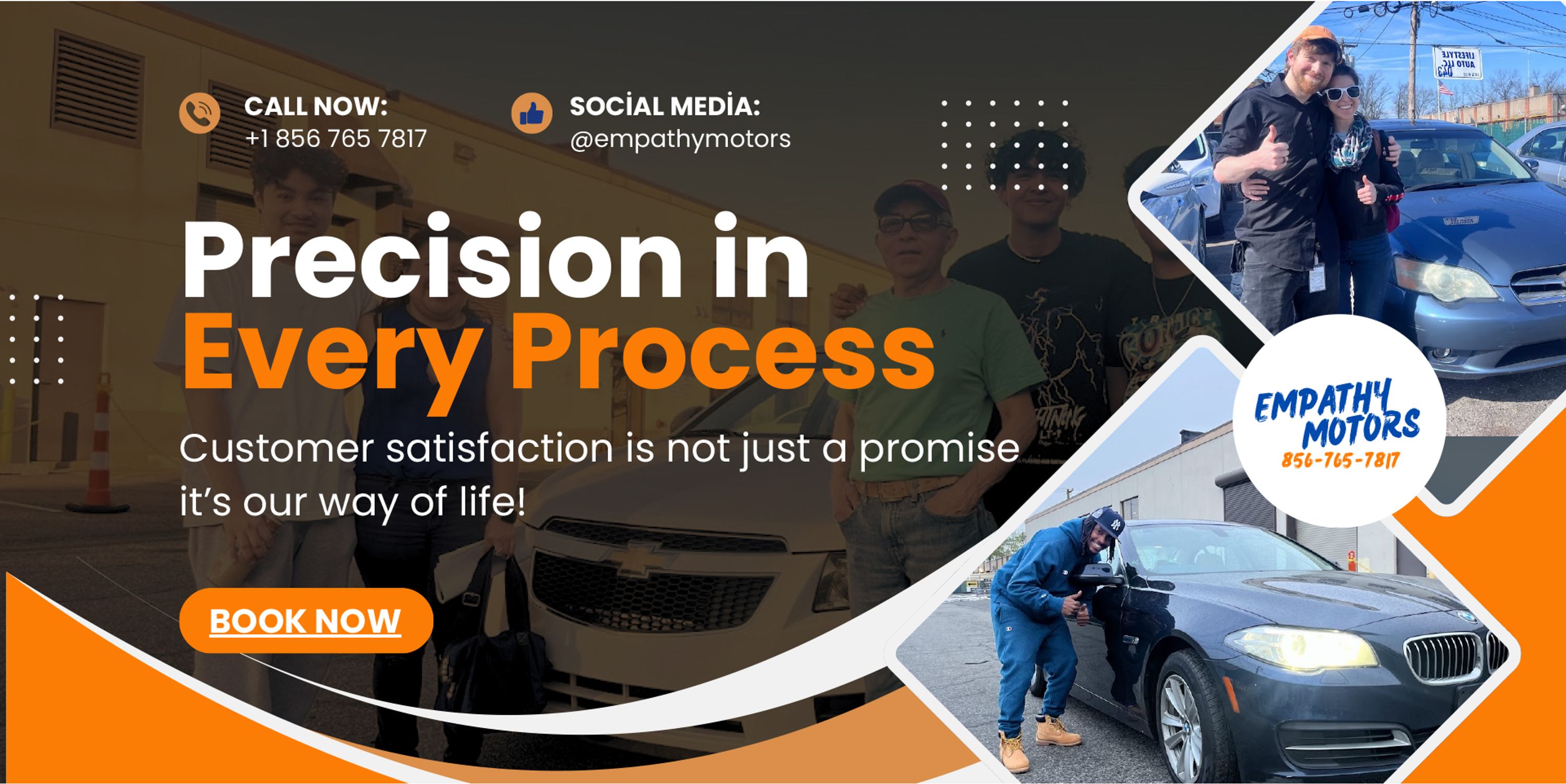 Empathy Motors: 5-Star Used Car Dealership in Millville, NJ